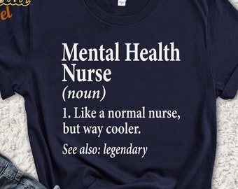 Psych Nurse Shirt | Etsy