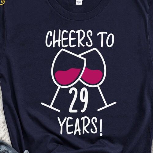 Twenty Nine Cake Topper 29 Cake Topper 29th Birthday | Etsy