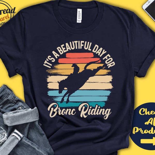 Bronc Riding - Etsy