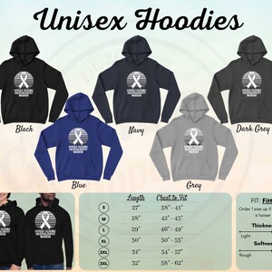 Hypoxic Ischemic Encephalopathy Shirt | HIE Awareness | White Ribbon ...