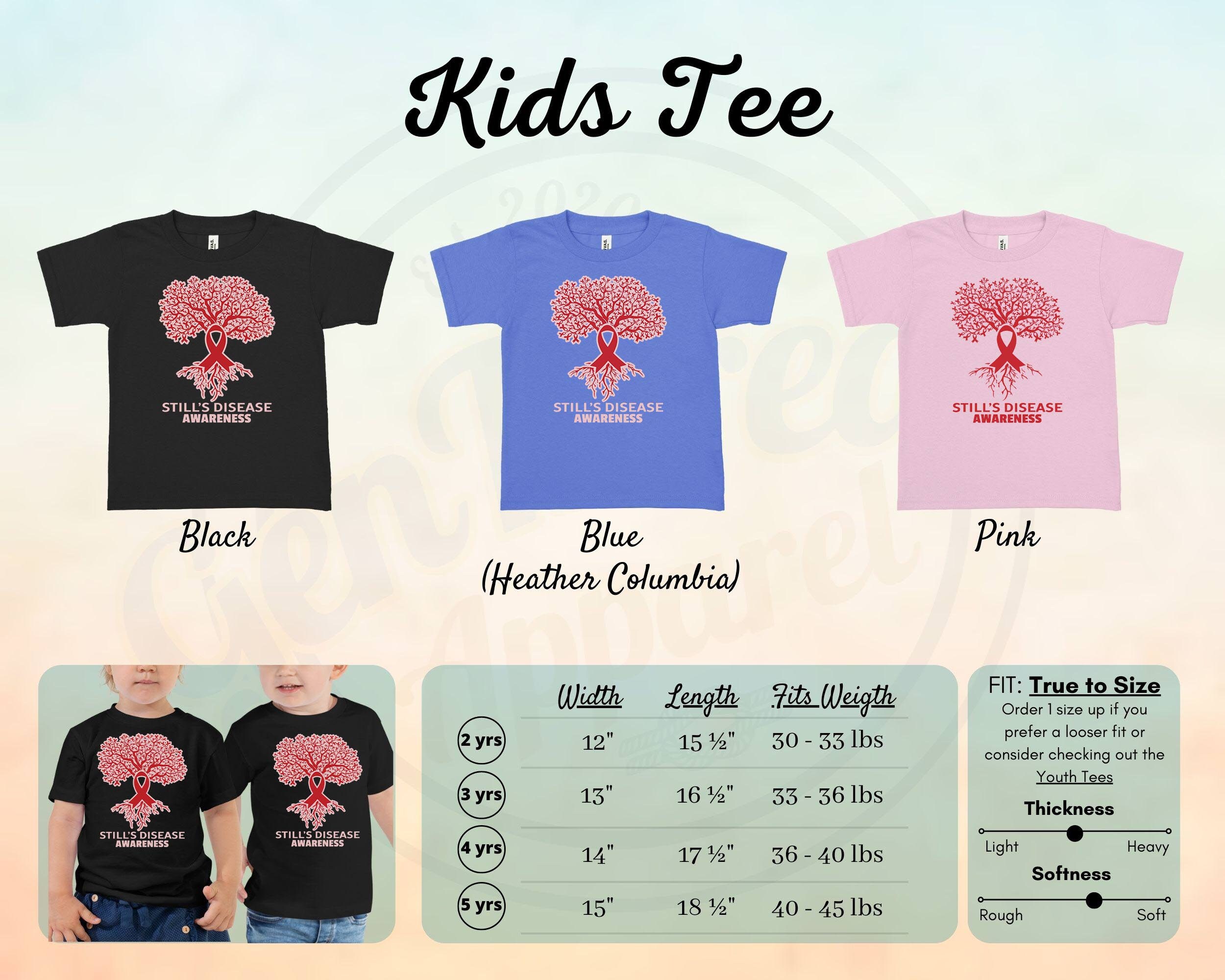 Stills Disease Shirt | Stills Disease Awareness | Tree of Life | Red ...