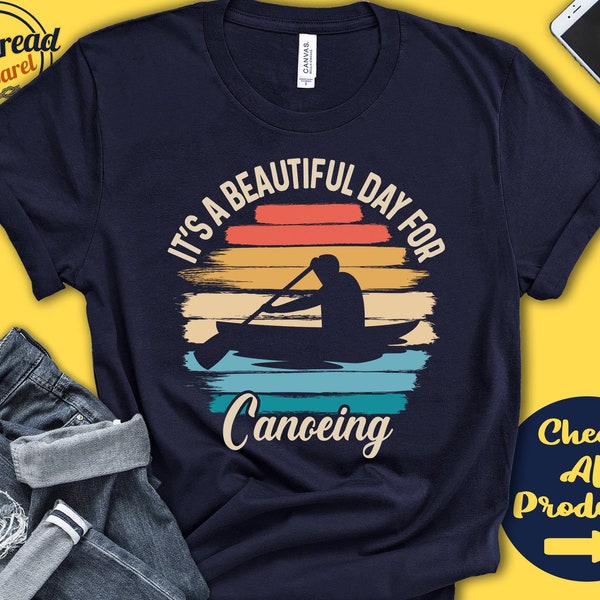 Canoe Shirt - Etsy
