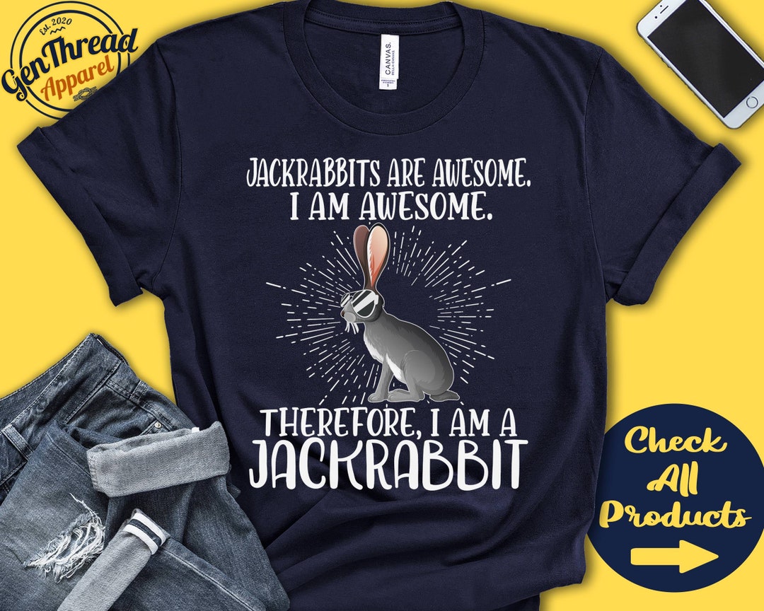 Jackrabbit Shirt | Jackrabbit Lover | Gift | Zoo | Zoologist | Zoology ...