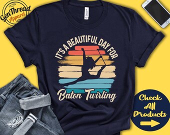 Baton Twirling Shirt - Etsy