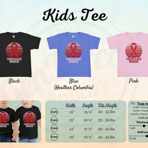 Tuberculosis Shirt | Tuberculosis Awareness | Red Ribbon | Warrior ...