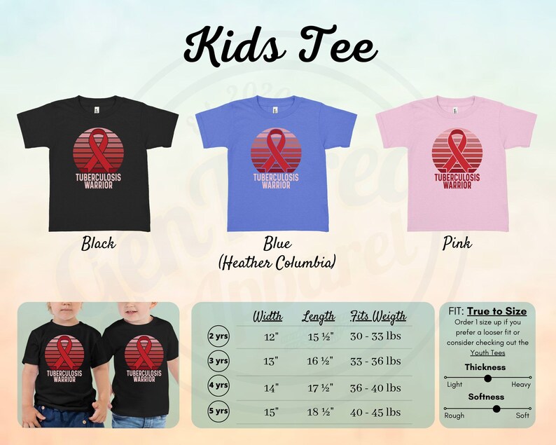 Tuberculosis Shirt Tuberculosis Awareness Red Ribbon - Etsy