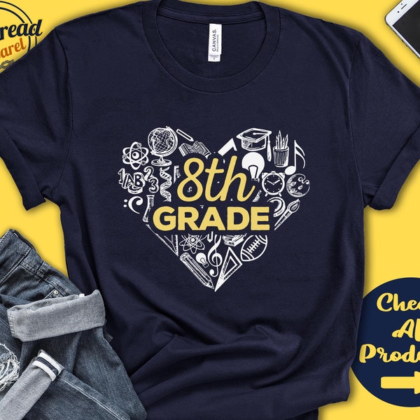 8th Grade Graduation Shirt - Etsy