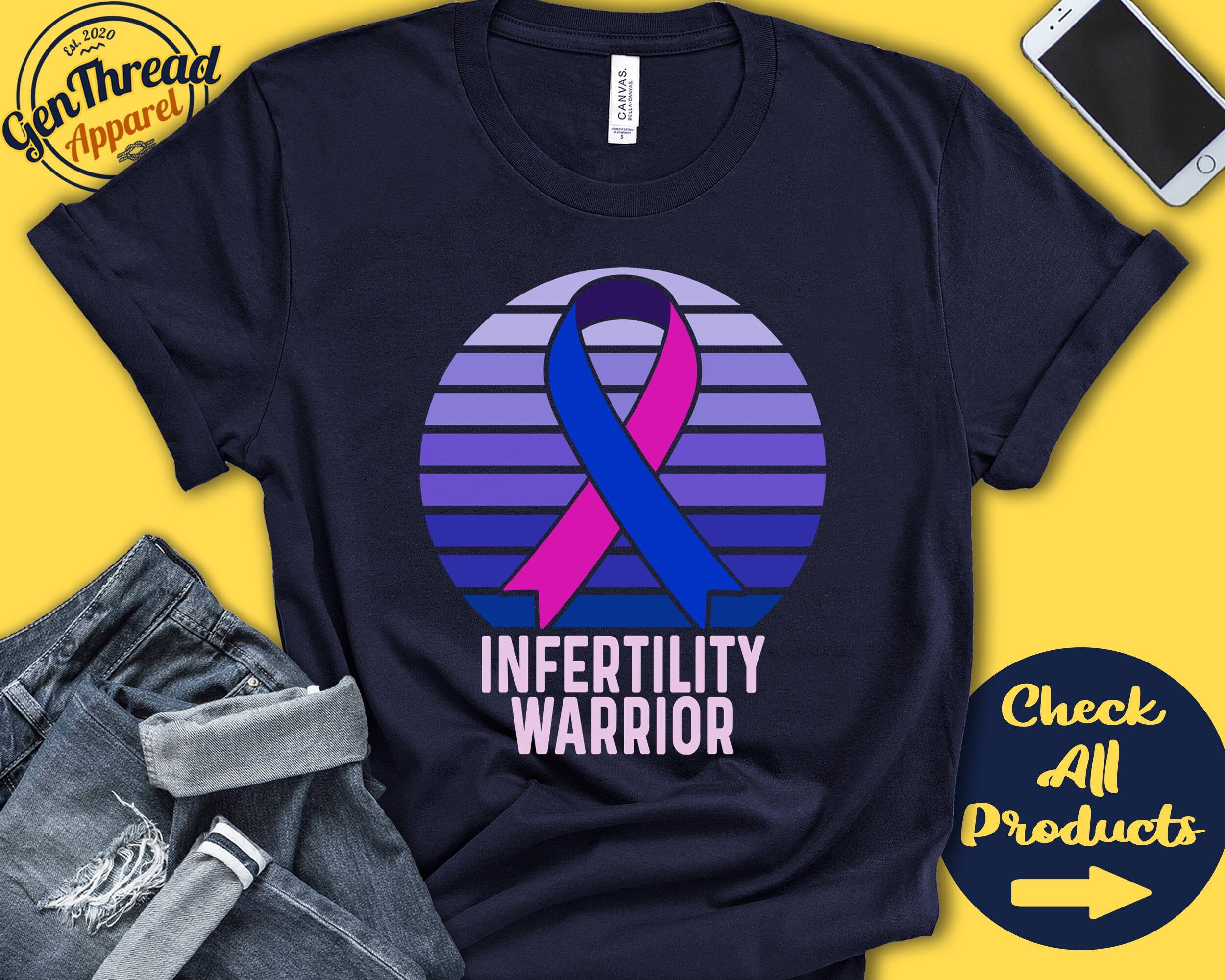 Infertility Awareness Ribbon
