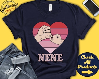 Mom to Nene Shirt - Etsy