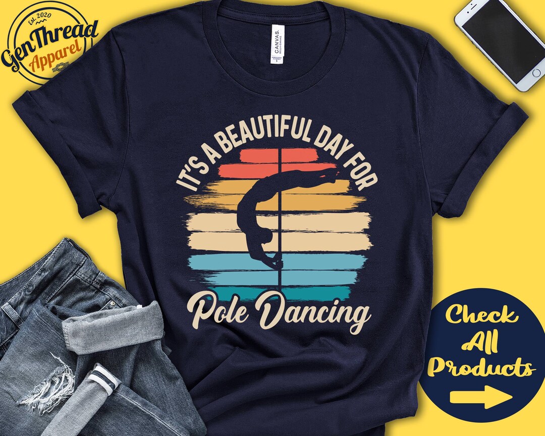 Pole Sports Shirt | Beautiful Day for Pole Sports | Pole Dancing Gift ...
