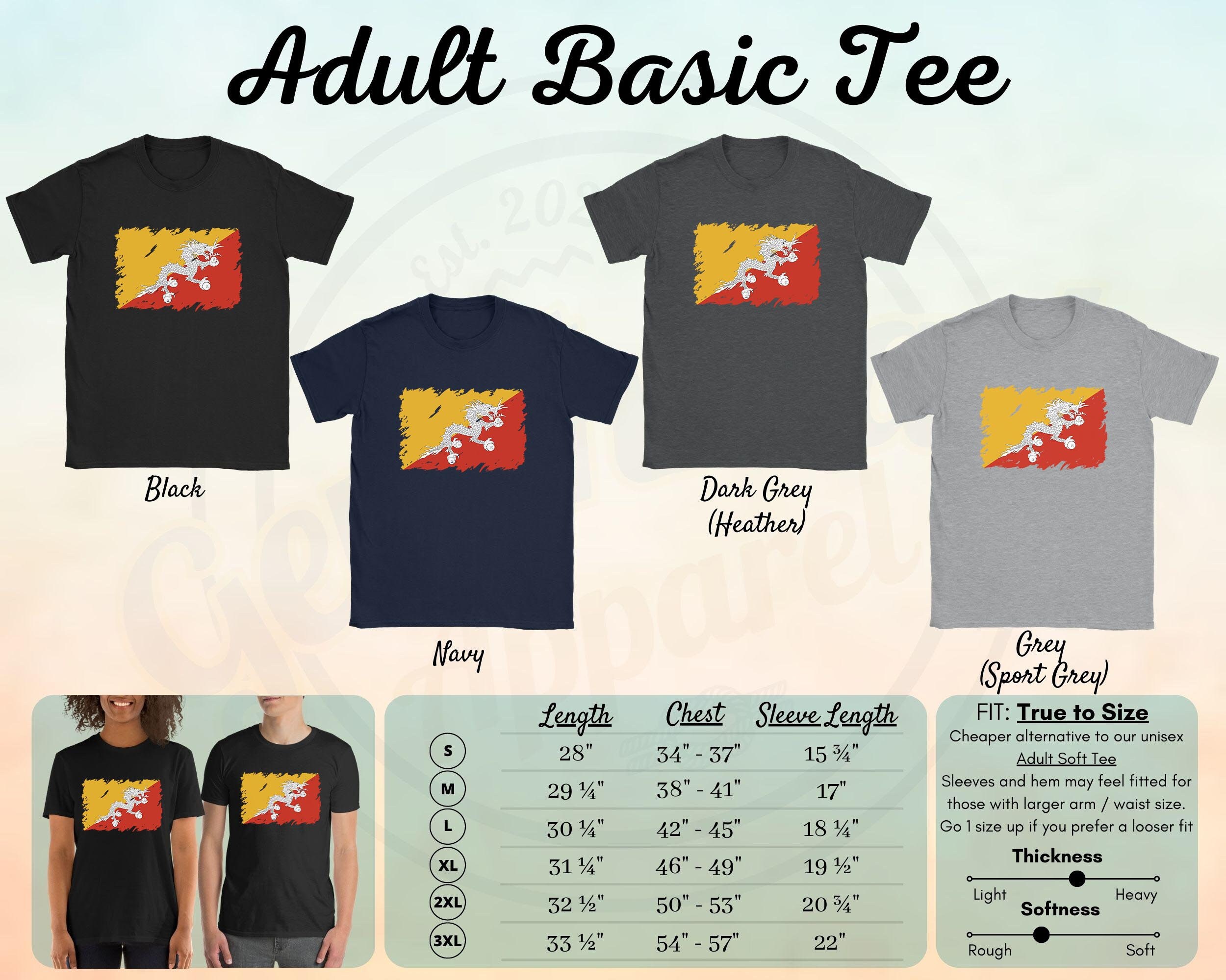 Bhutan Flag Shirt | Gift for Bhutanese Gift | Proud Bhutanese Pride ...