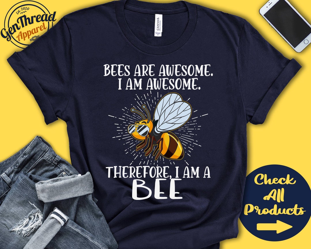 Bee Shirt | Bee Lover | Gift | Zoo | Zoologist | Melittology ...