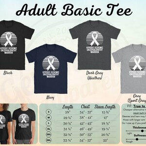 Hypoxic Ischemic Encephalopathy Shirt | HIE Awareness | White Ribbon ...