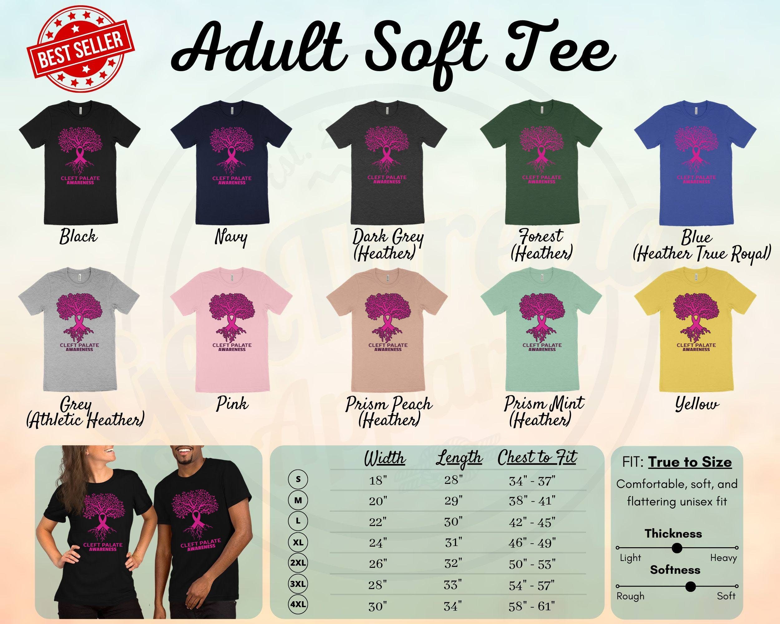 Cleft Palate Shirt | Cleft Palate Awareness | Tree of Life | Hot Pink ...