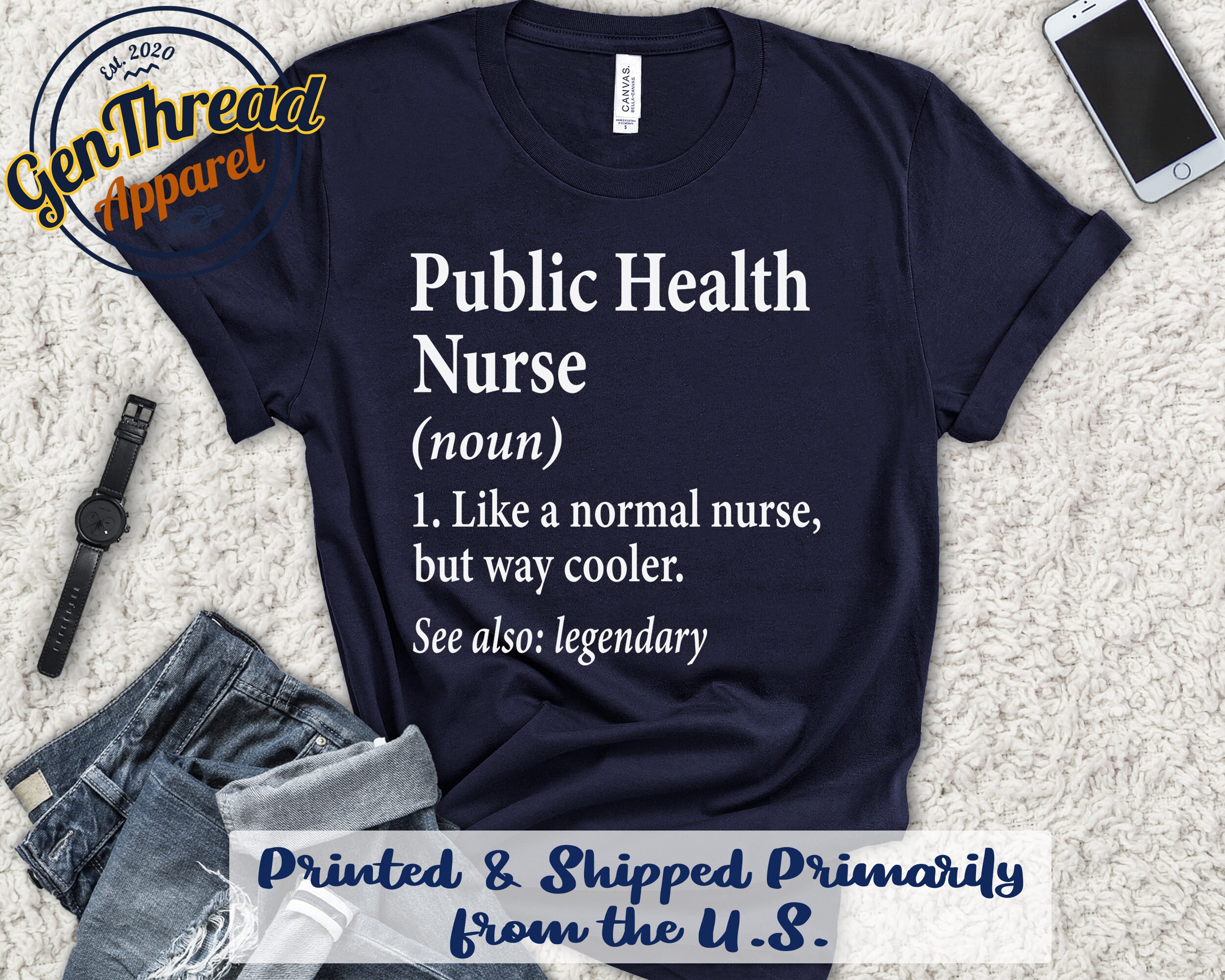 Public Health Nurse Shirt Public Health Tshirt Like A | Etsy