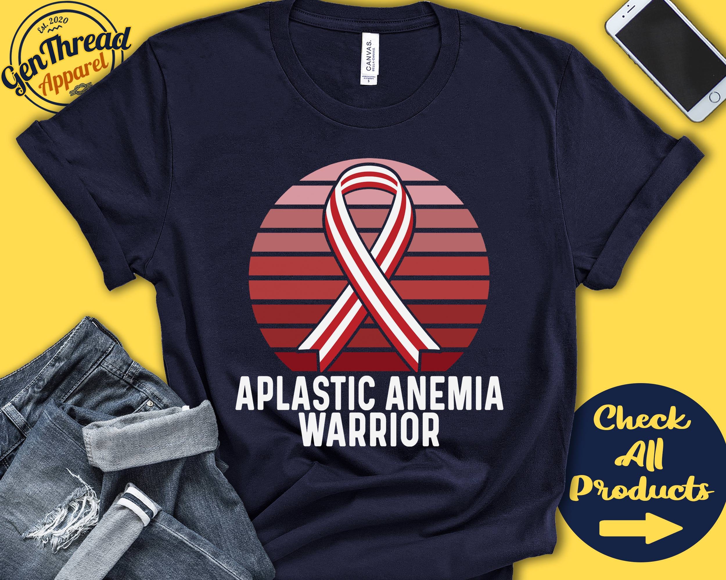Aplastic Anemia Ribbon