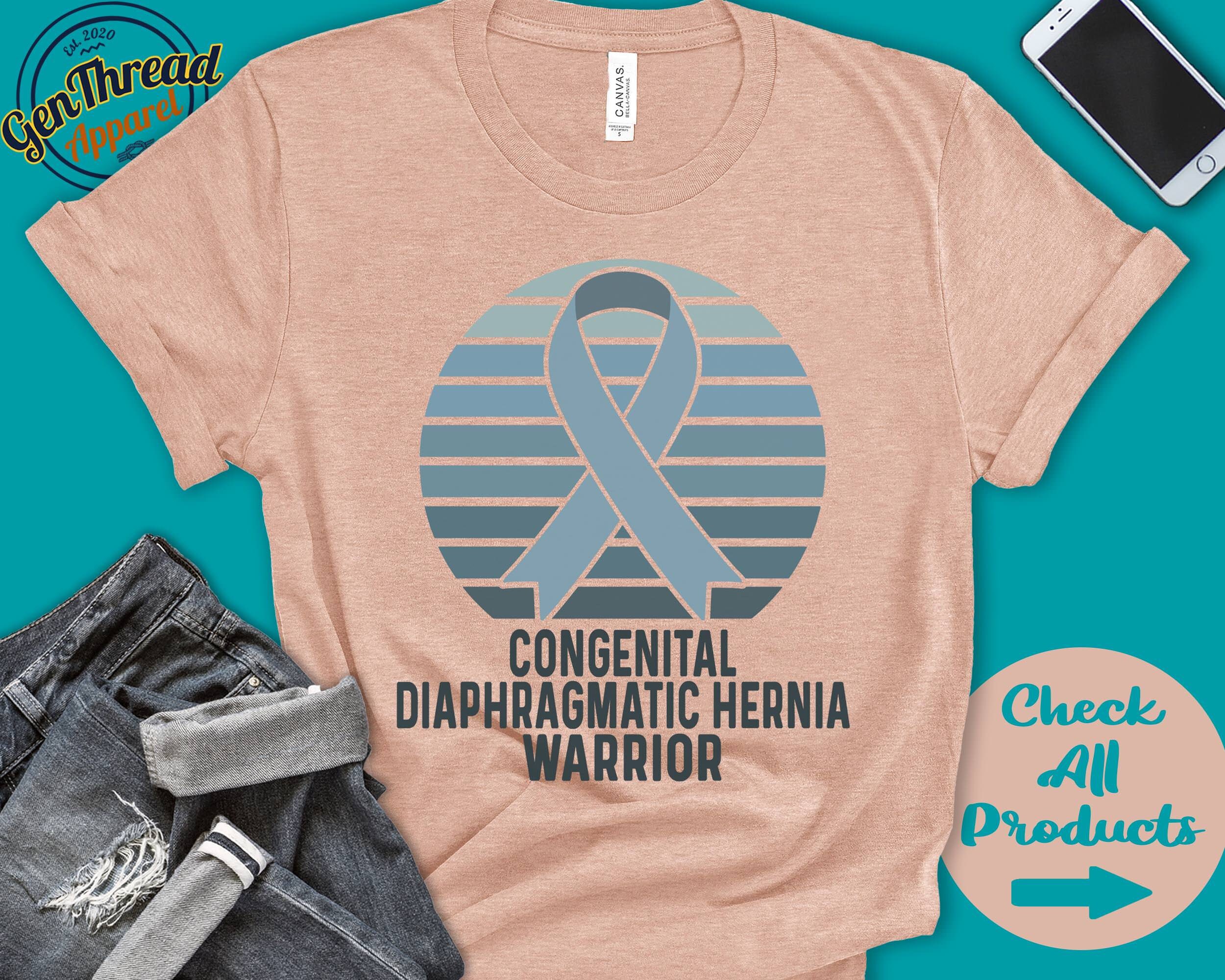 Congenital Diaphragmatic Hernia Shirt CDH Awareness Cloud - Etsy