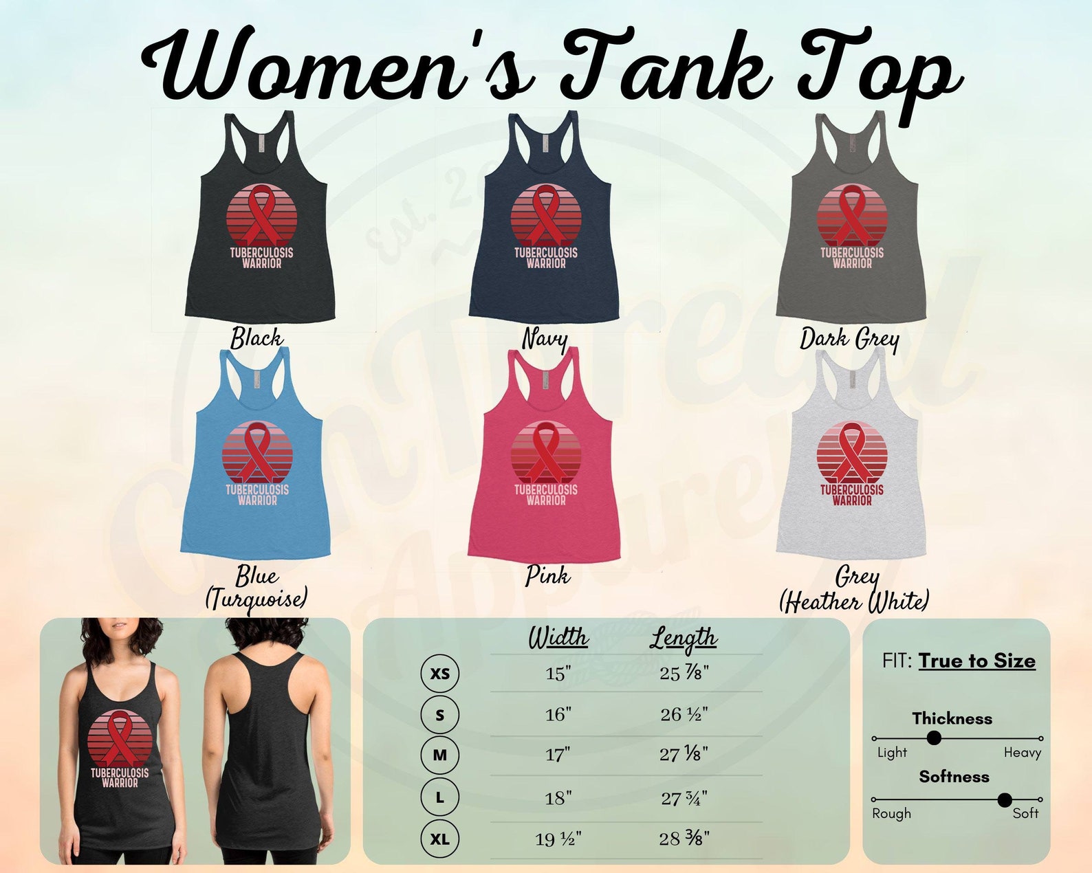 Tuberculosis Shirt Tuberculosis Awareness Red Ribbon - Etsy