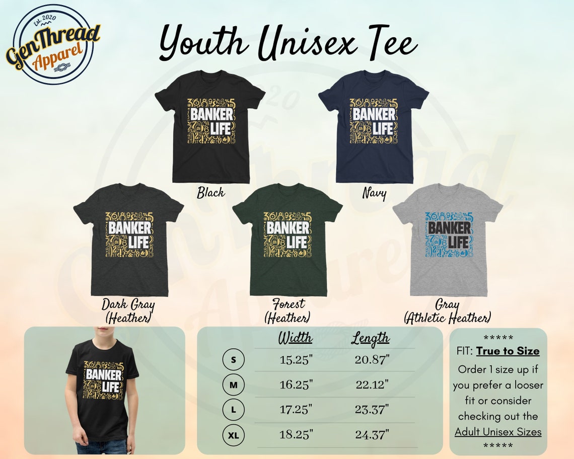 Banker Life Banker Shirt Accountant Gifts Accountant | Etsy