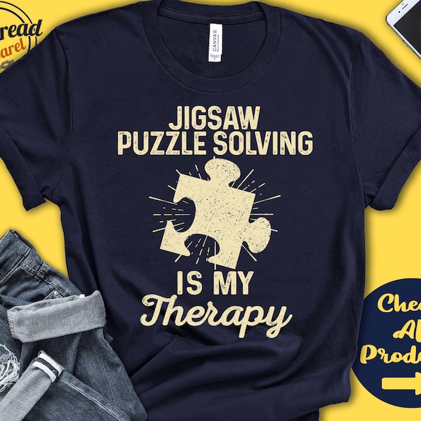 Puzzle Piece Shirt - Etsy