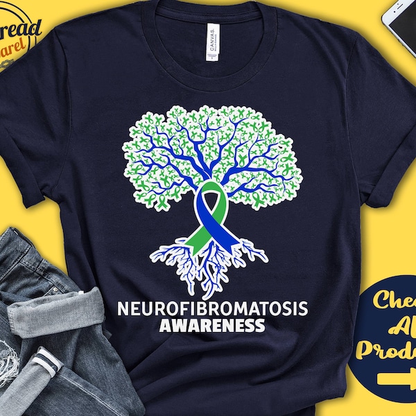 Neurofibromatosis Shirt - Etsy