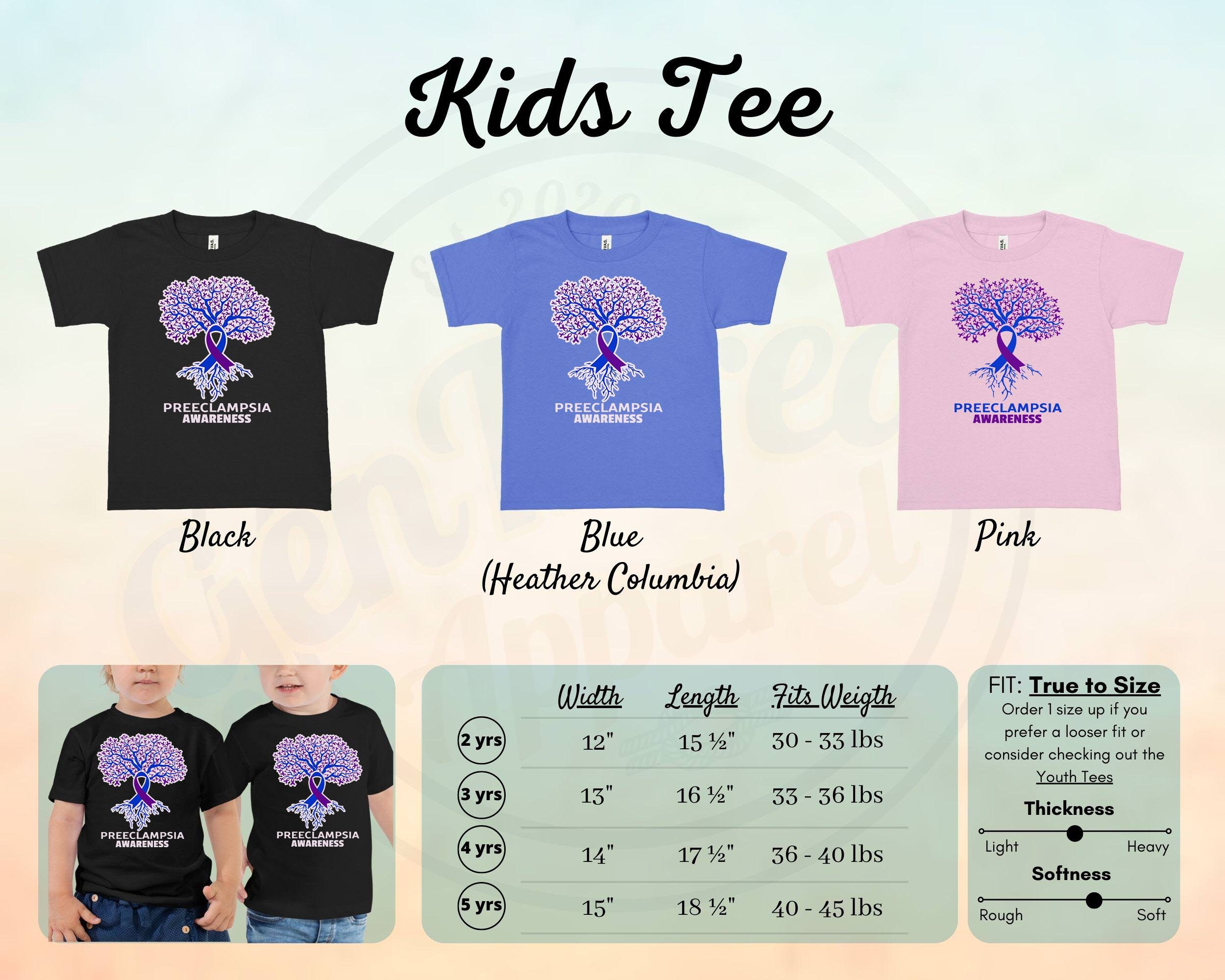 Preeclampsia Shirt | Preeclampsia Awareness | Tree of Life | Purple ...