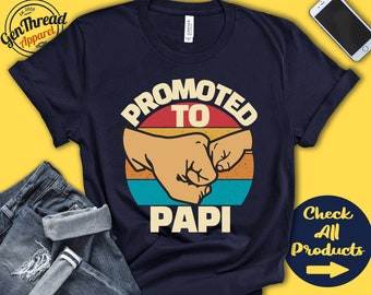 Papi Gift Funny Papi Shirt Gift for Papi Tshirt New Papi - Etsy