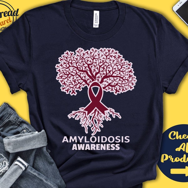 Amyloidosis Ribbon - Etsy