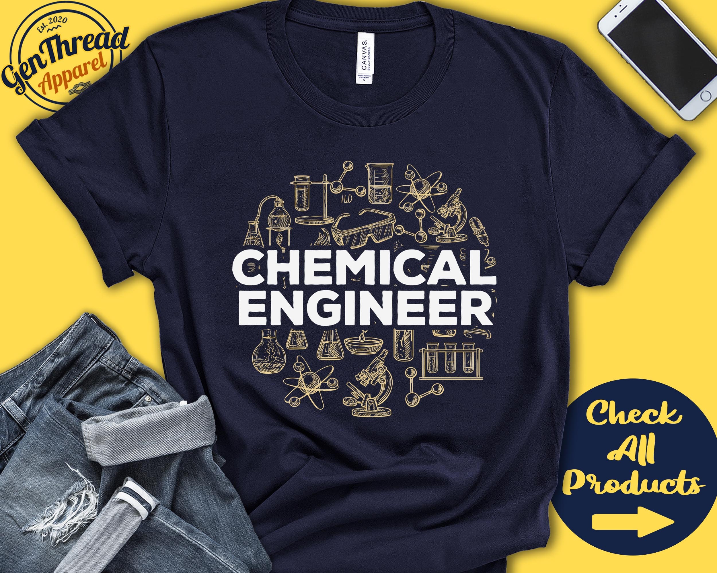 Chemical Engineering Shirts