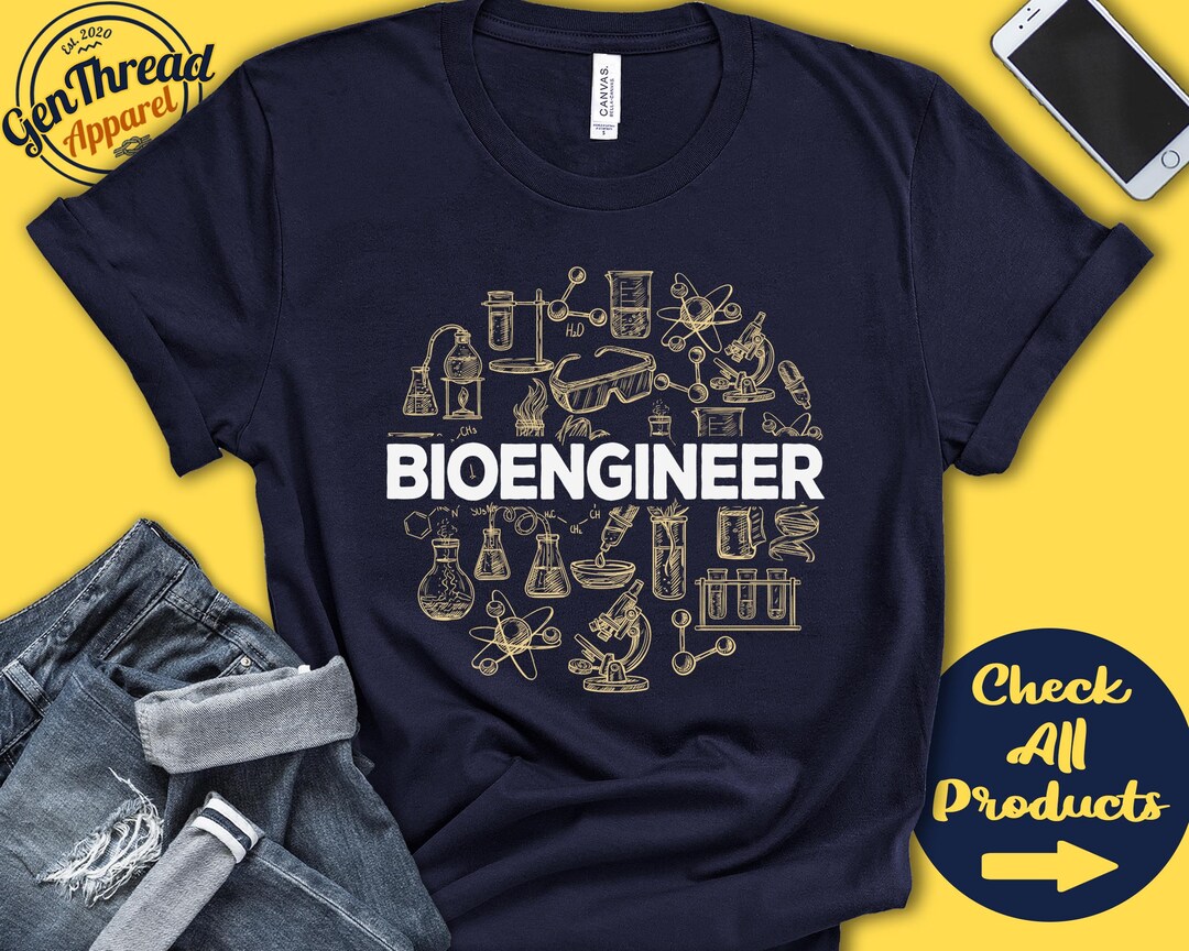 Bioengineer Gift | Bioengineering Shirt | Biomedical Gift | Biomedical ...