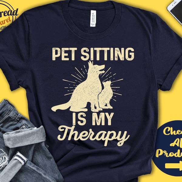 Pet Sitter Shirt - Etsy