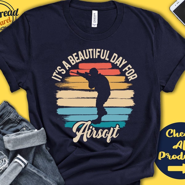 Airsoft T Shirt - Etsy