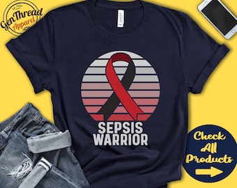 Sepsis Warrior - Etsy