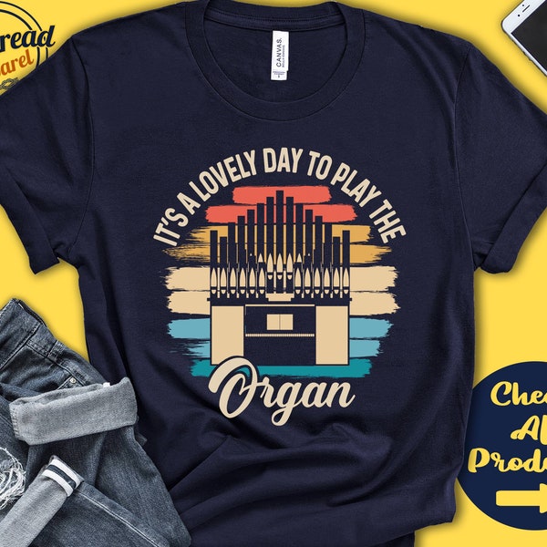 Organ Shirt - Etsy