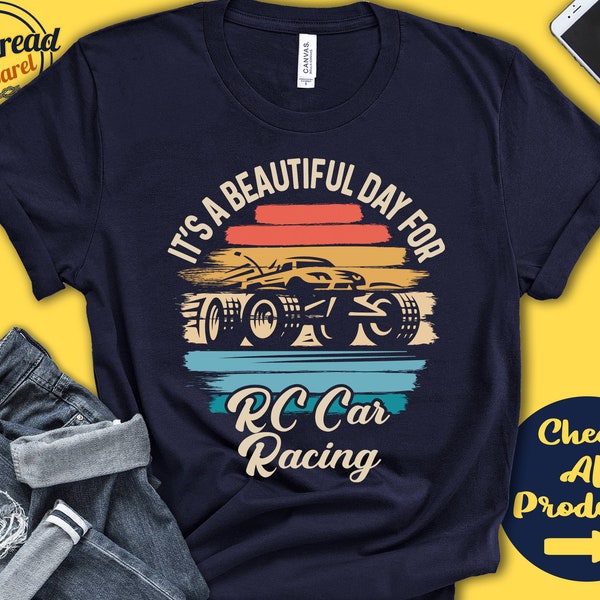 Rc Car Shirt - Etsy
