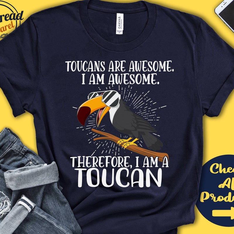 Toucan - Etsy