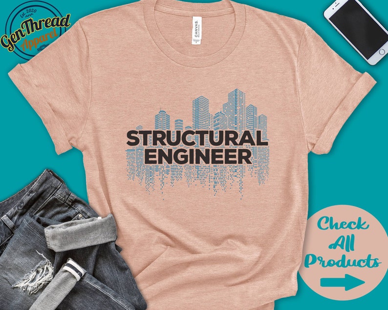 Structural Engineer Gift | Structural Engineer Shirt | Best Structural ...