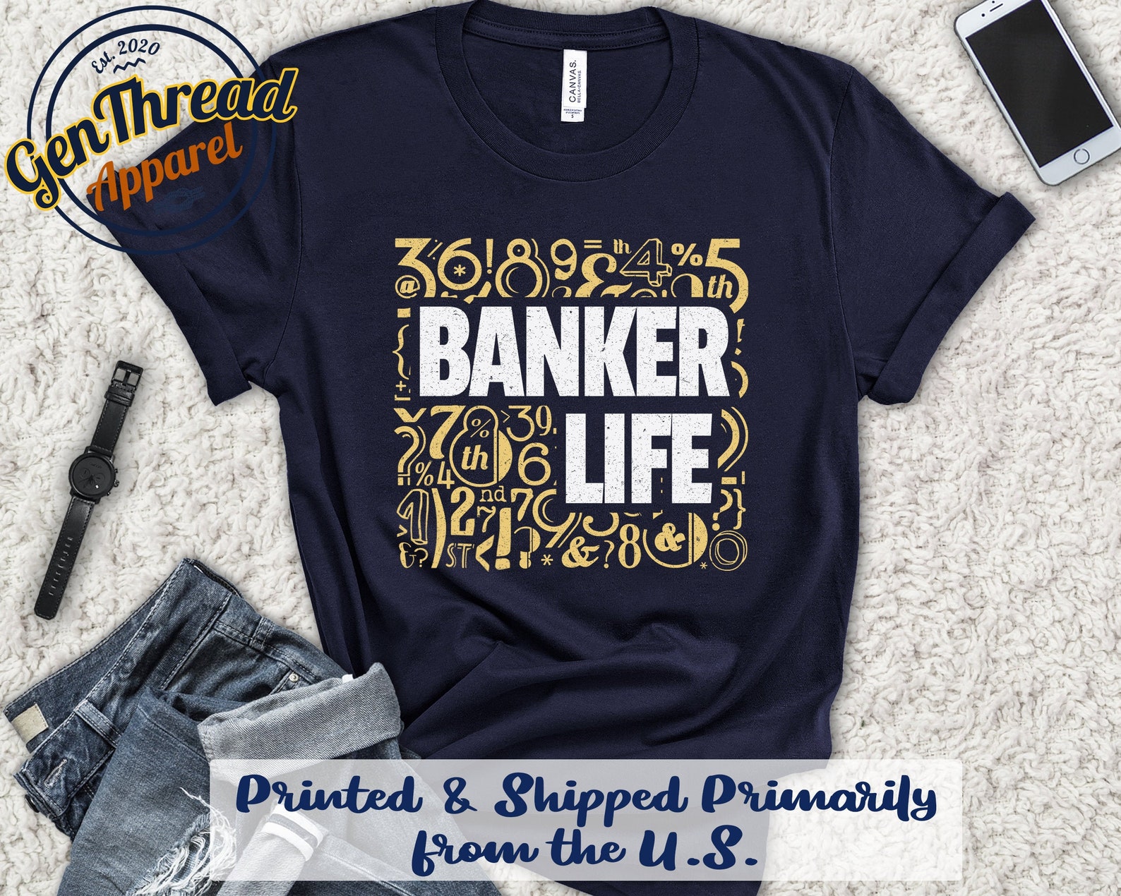 Banker Life Banker Shirt Accountant Gifts Accountant | Etsy