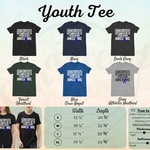 Dermatomyositis Shirt | Dermatomyositis Awareness | Blue Ribbon ...