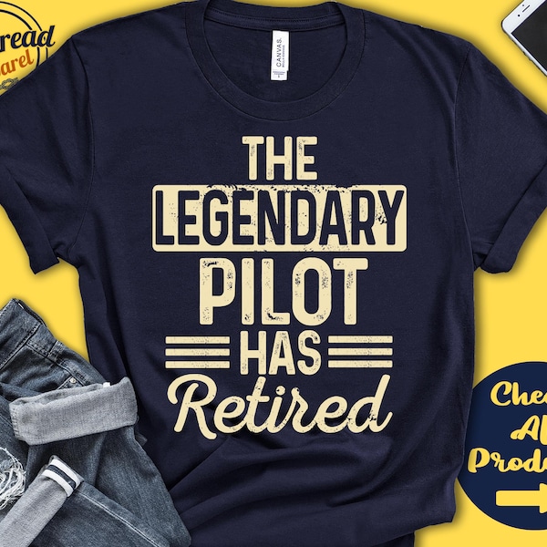 Pilot Retirement - Etsy