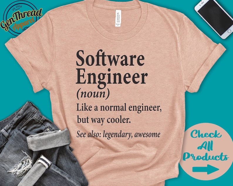 Software Engineer Shirt | Software Engineer Engineer Gift | Software ...