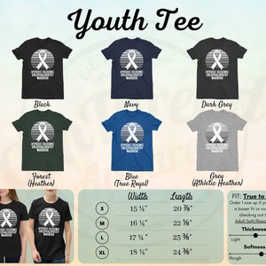 Hypoxic Ischemic Encephalopathy Shirt | HIE Awareness | White Ribbon ...