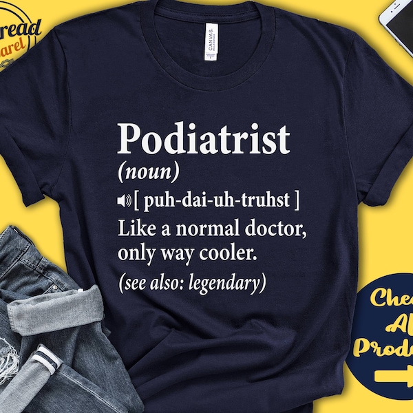 Podiatrist - Etsy