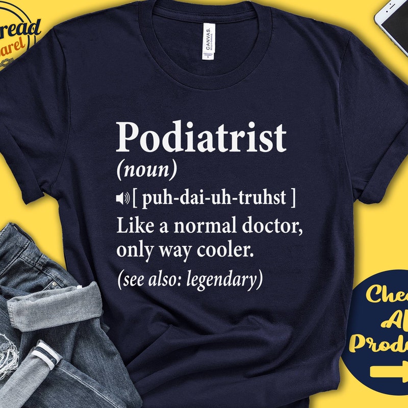 Podiatrist - Etsy