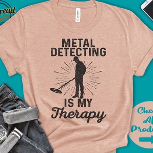 Metal Detecting Shirt | Gift for Metal Detectorist | Metal Detect ...