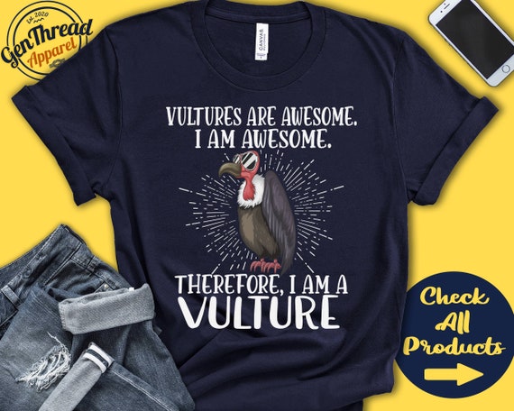 Vulture Shirt Vulture Lover Gift Zoo Zoologist - Etsy