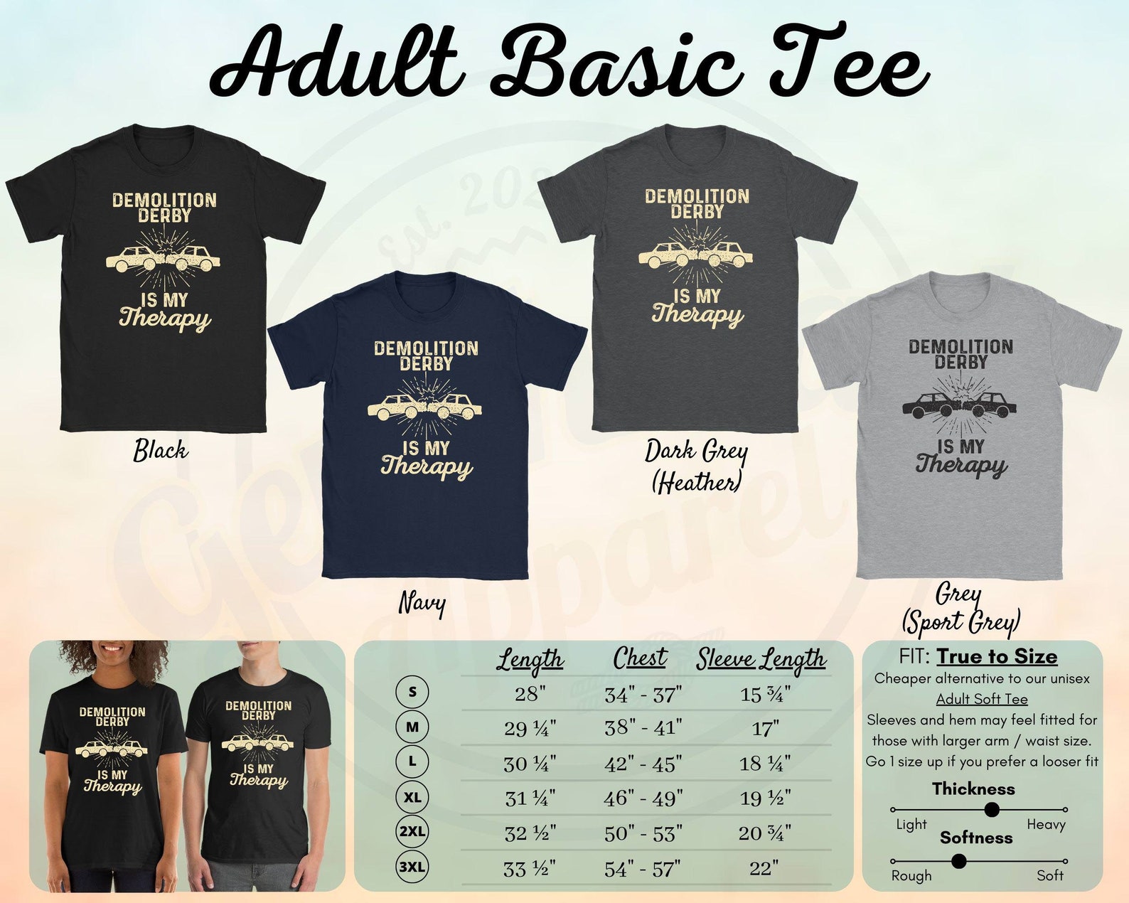 Demolition Derby Shirt Demolition Derby is My Therapy Derby Gift Dirt ...