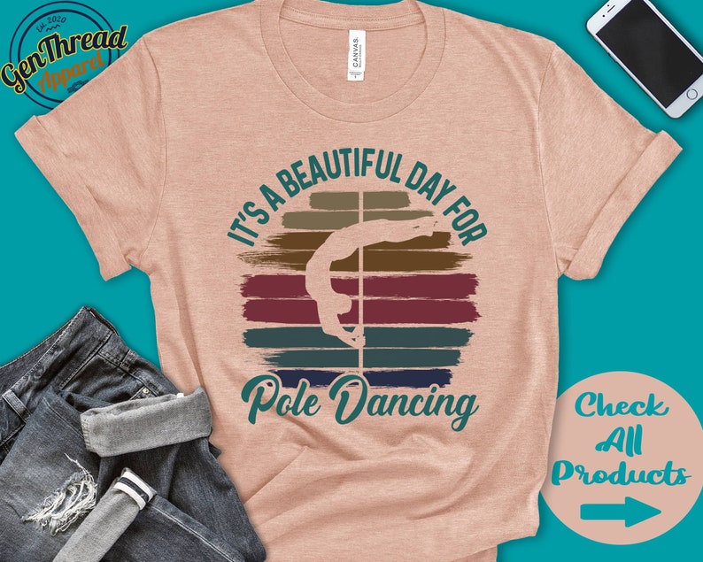 Pole Sports Shirt Beautiful Day for Pole Sports Pole - Etsy