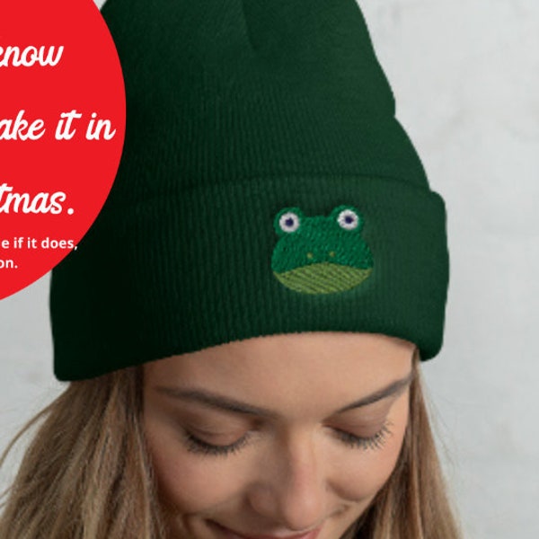 Frog Hat - Etsy