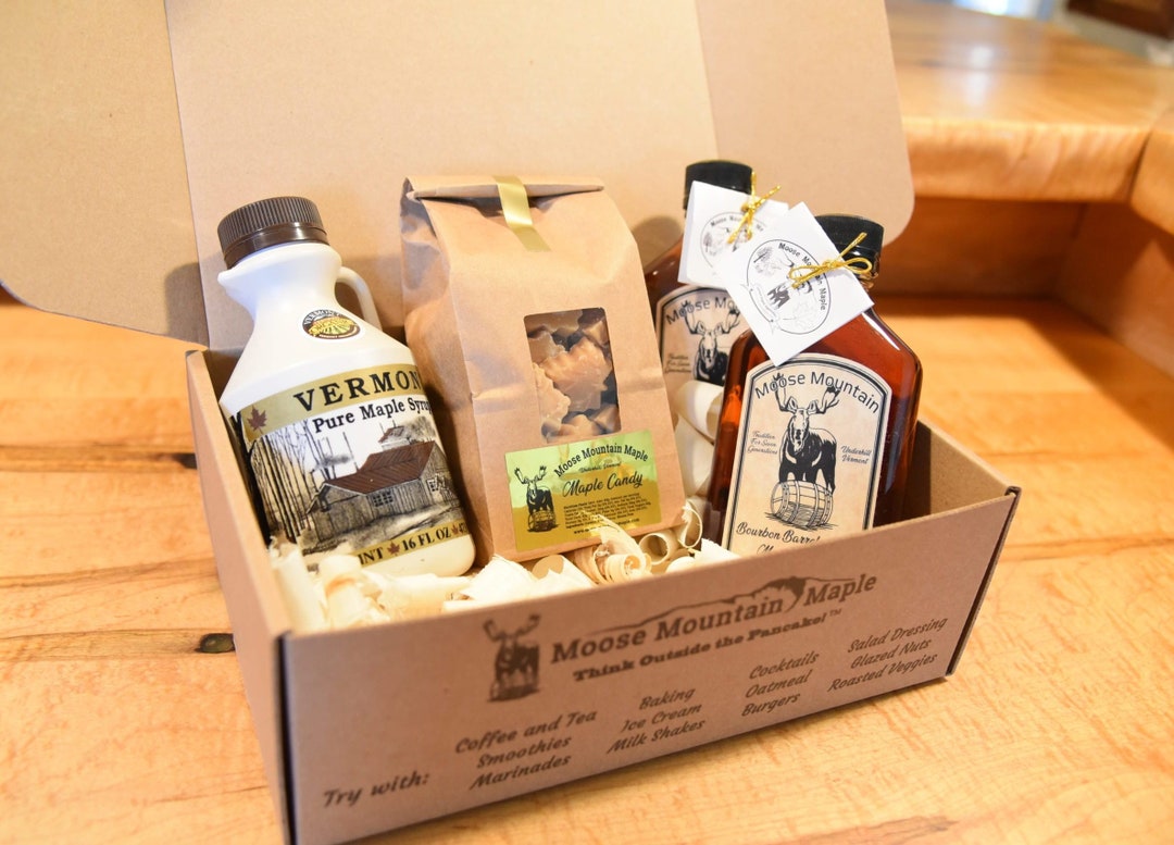 Deluxe Maple Gift Box - Etsy